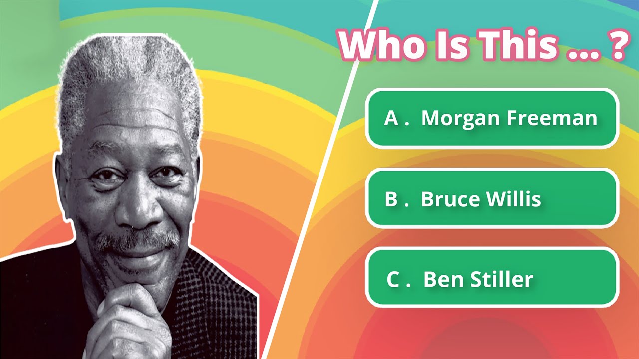 Guess The Celebrity Quiz | Famous People In The World Quiz | Celebrity ...