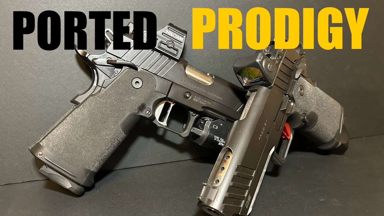 Ported Springfield Prodigy - Made To Go Fast! - YouTube