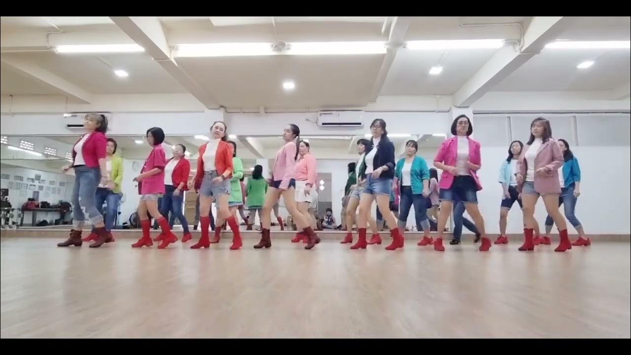 Dance Dance Dance - Line Dance/32c 4w/ Improver/ Choreo: Jo Kinser (UK)& Ivonne Verhagen (NL)/by ...