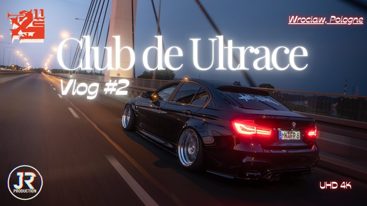 Vlog #2 ULTRACE 2024 : Rolling shots slammed m3 | Wroclaw, POLOGNE | 4K ...