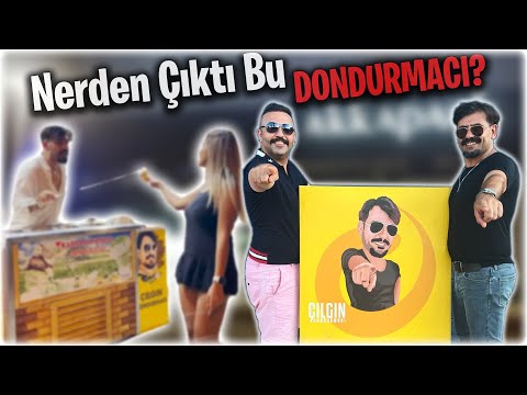 ÇILGIN DONDURMACI - Hiç Görmedikleriniz, Duymadıklarınız!!! 💯🔥 @ÇılgınDondurmacı