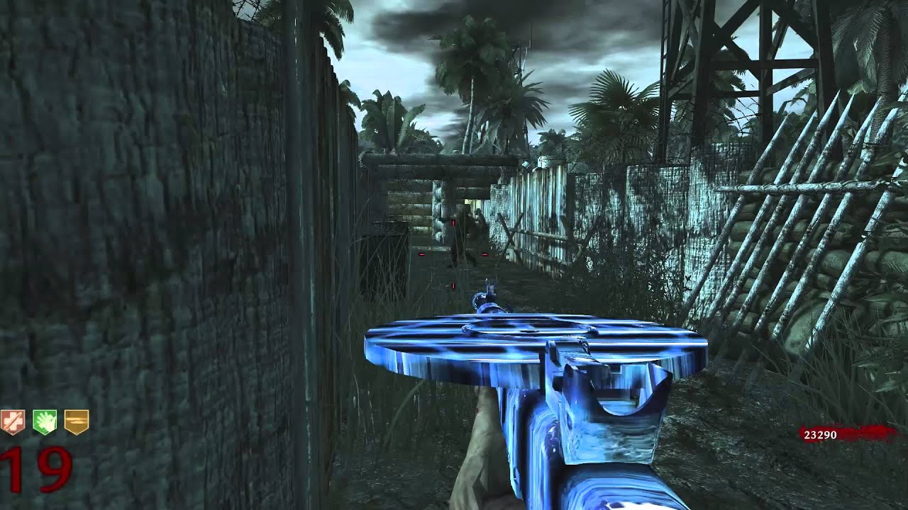 ZOMBIE TRENCH - Call of Duty Custom Zombies Mod [Finale] - YouTube