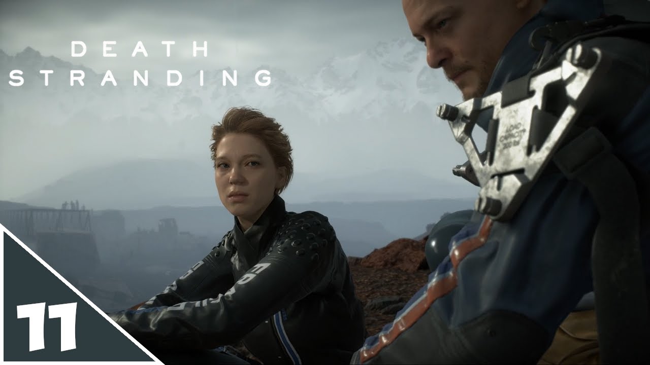 Death Stranding Playthrough | Part 11 - Bomb Voyage - YouTube