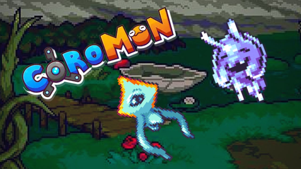 【Coromon】Droople and Squidma! - YouTube