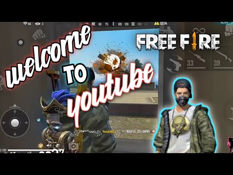 Welcome to youtube, gameplay FREE FIRE - YouTube
