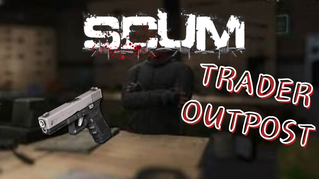 We Traded Our Stuff For Cash | Scum #4 - YouTube