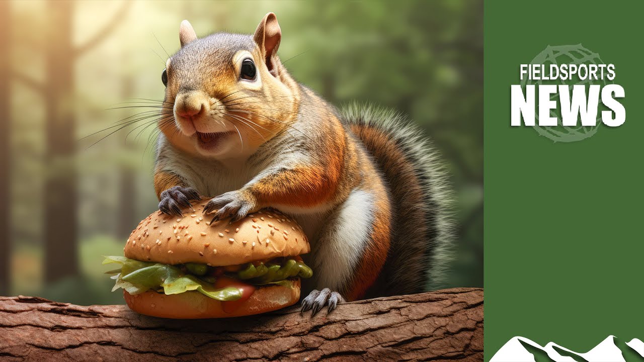 Squirrel burger squabble – Fieldsports News, 30 August 2023 - YouTube