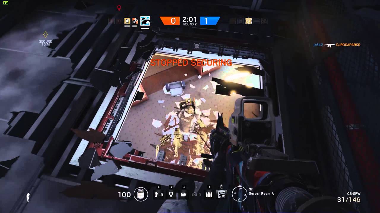 Rainbow Six Siege: Weekend Mayhem 3 - YouTube