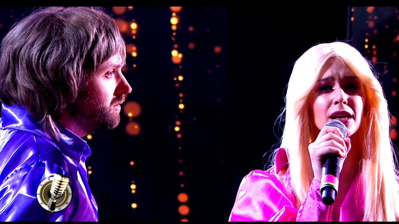 Dan Breitman y Flor Anca se la jugaron con un éxito del grupo ABBA ...