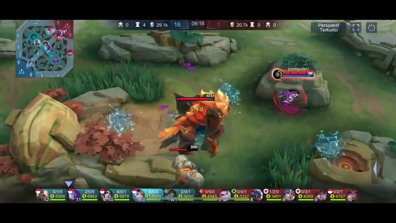 Hero lock paling lengkap(CC,busrh demage licin) eps .01 - YouTube