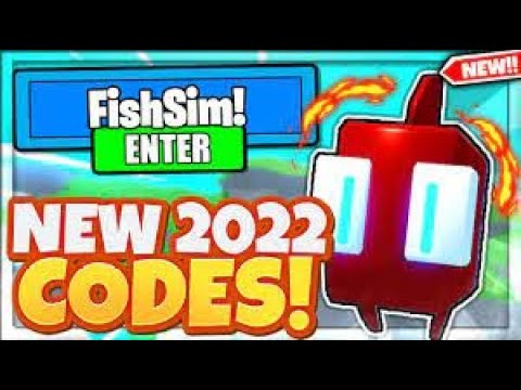 🐟Roblox Fish Simulator Codes For November 2022💰 - YouTube