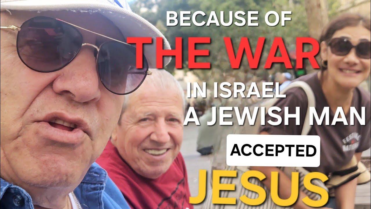 A JEWISH MAN WHO HAD FLED FROM NORTHERN ISRAEL BECAUSE OF THE WAR ...
