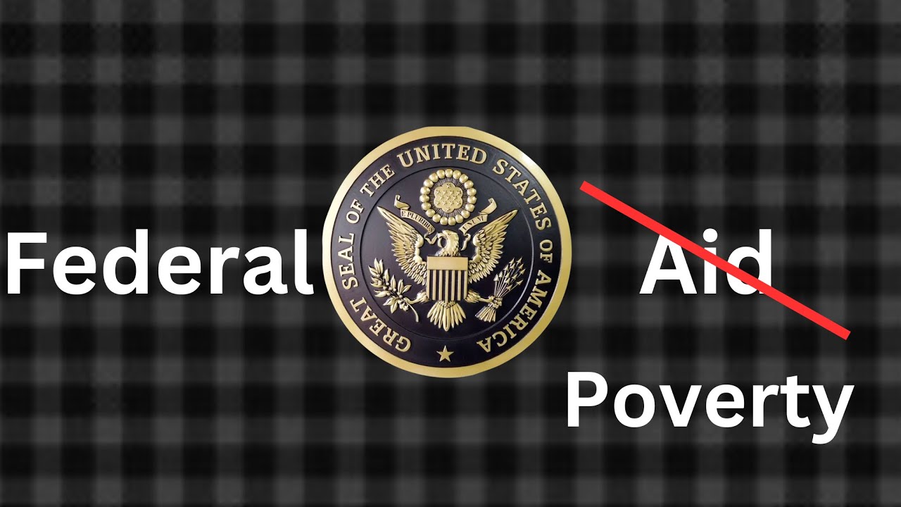 Federal Aid Promotes Poverty - YouTube