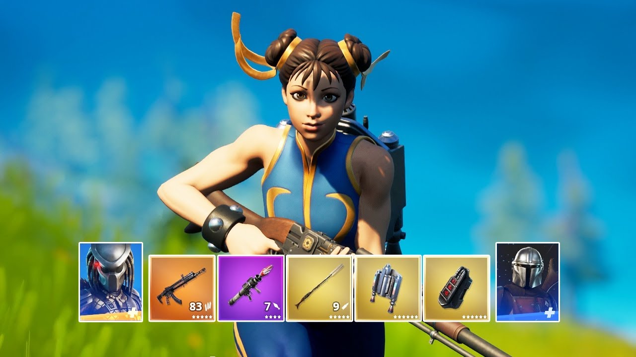 Fortnite Eliminating All Mythic Bosses in One Game & Mythic Weapons ...