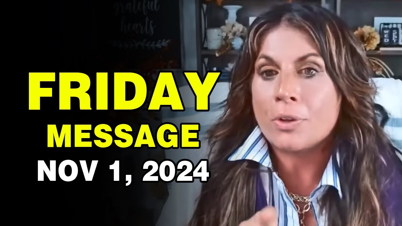 POWERFUL MESSAGE FRIDAY from Amanda Grace (NOV/1/2024) | MUST HEAR! - YouTube