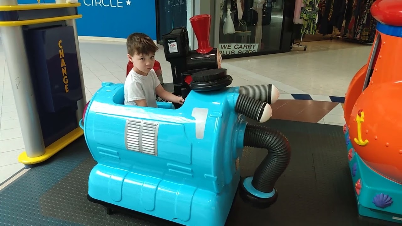 Noo Noo Ride Chuck E Cheese