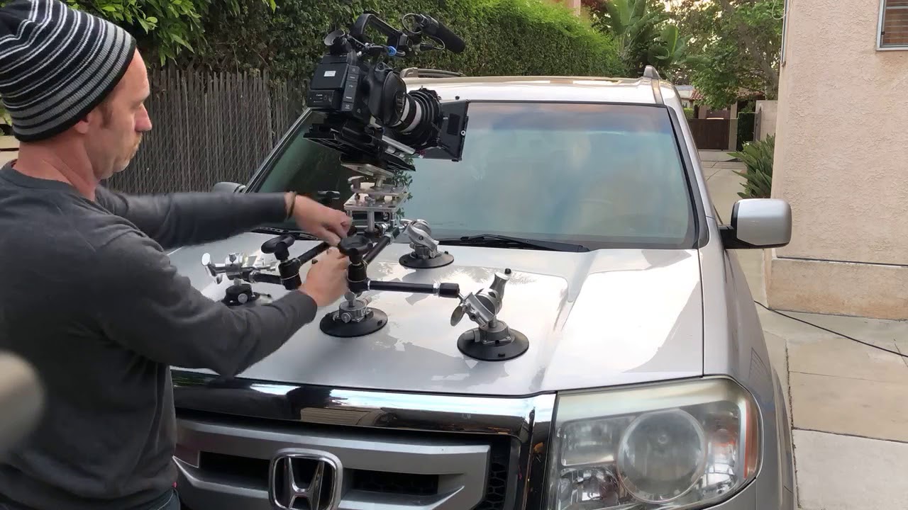 Build a Camera Car Mount for CHEAP DIY - YouTube