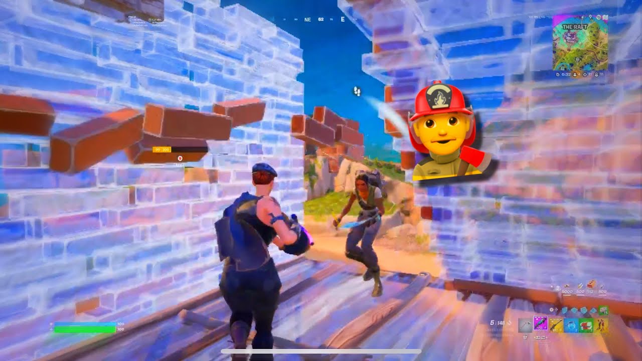 Fireman 👨‍🚒 (Fortnite Montage) | 🔥Best Settings For Aim/Piece Control ...