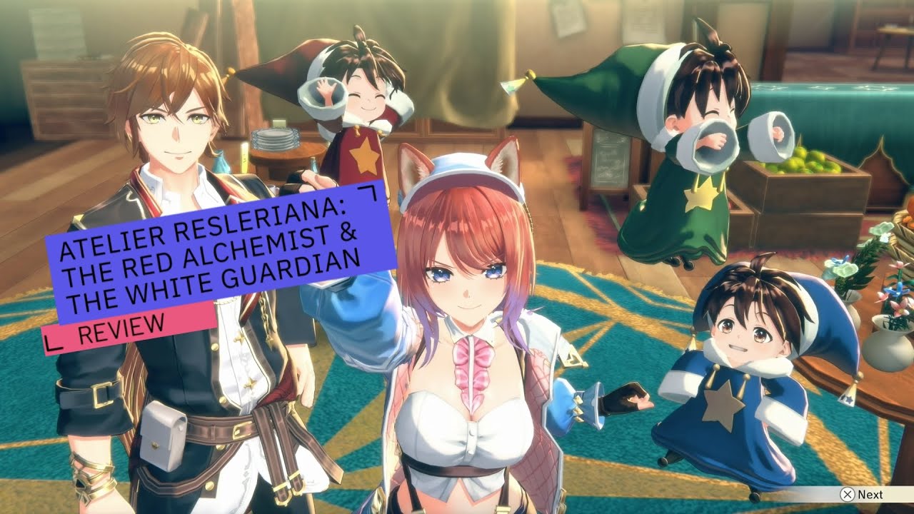 Atelier Resleriana: The Red Alchemist & the White Guardian Review - A ...