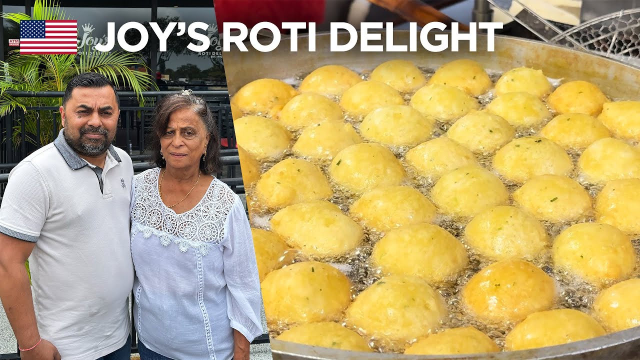 Welcome to Joy's Roti Delight in South Florida, USA 🇺🇸 Foodie Nation ...