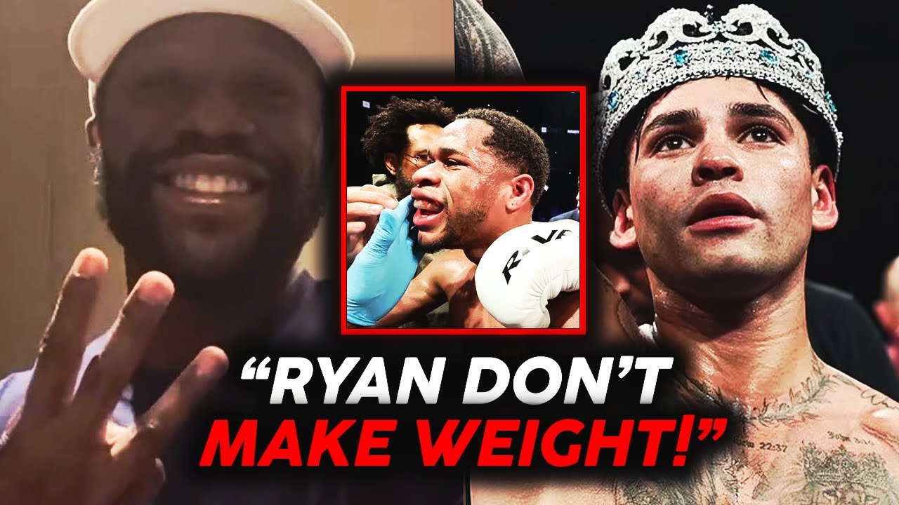 Floyd Mayweather Tells Ryan Garcia to MISS Weight by 3lbs against Devin Haney & it WORKED ...