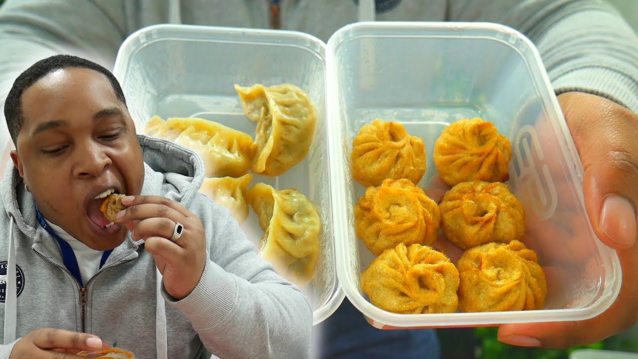 Nepalese Momo's! FRIED CHICKEN & FRIED LAMB MOMO'S In Wolverhampton ...