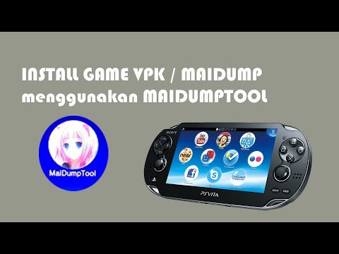 TUTORIAL INSTALL GAME VPK / MAIDUMPTOOL DI PSVITA #part7 - YouTube