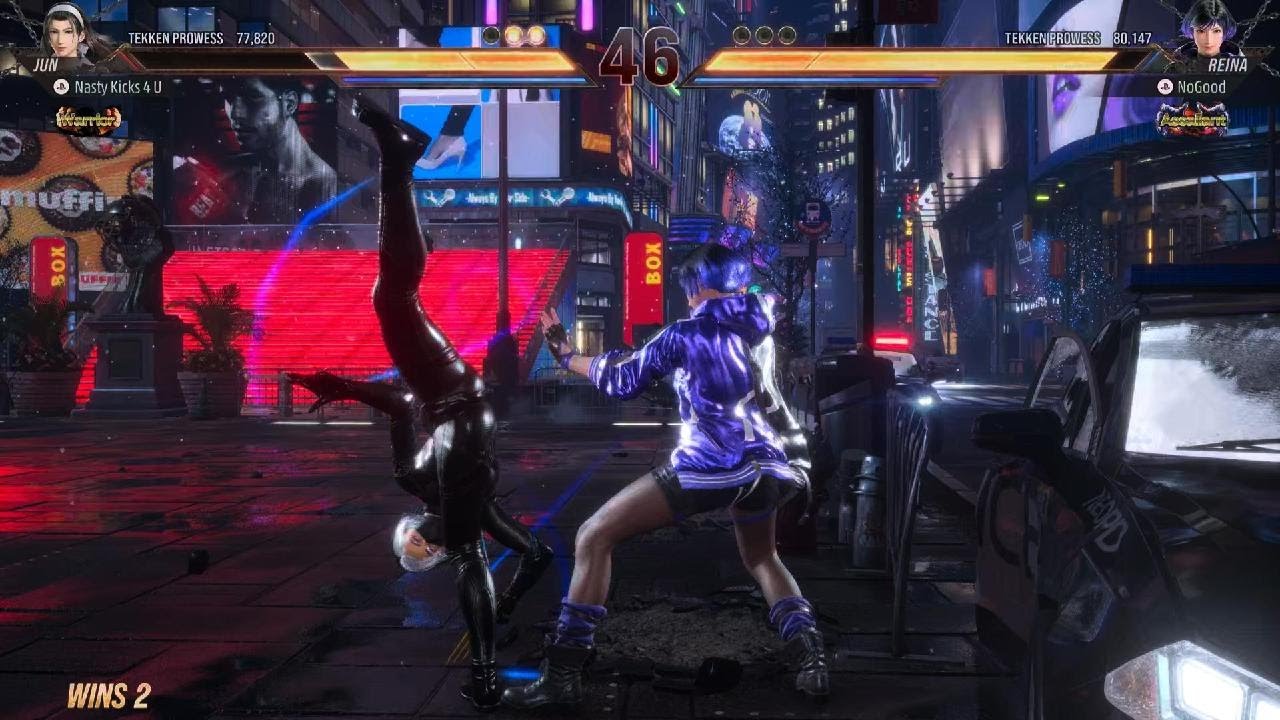 Jun Vs Reina 2 - YouTube