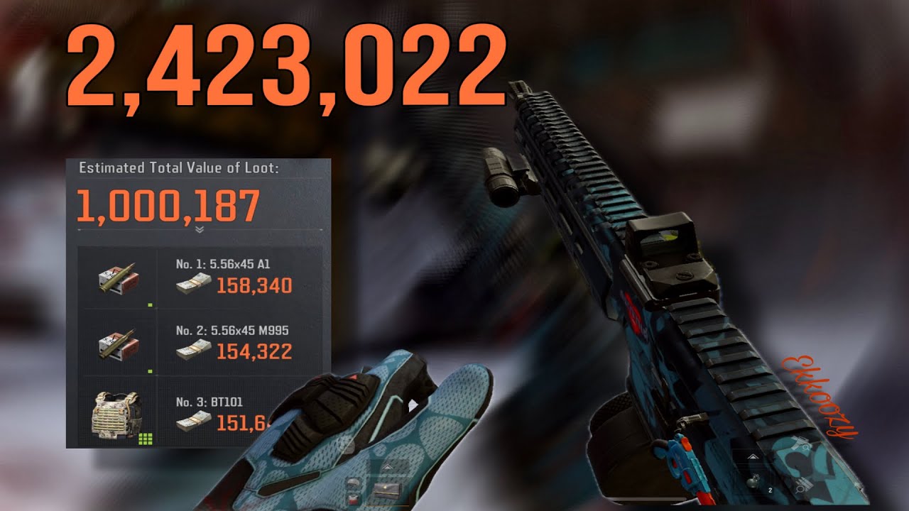 New Mpx Skin Made me Millions on Tv Station | Arena Breakout Leg Meta - YouTube