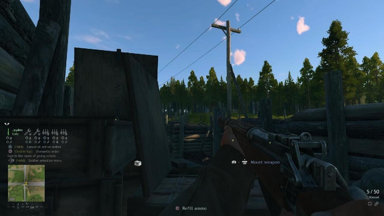 Enlisted - Lee Enfield Sound Effect - YouTube