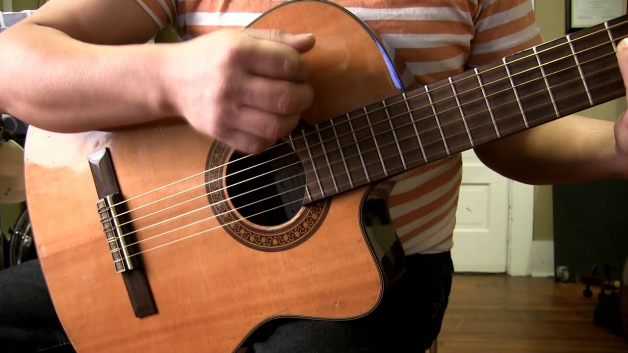Como tocar bombas en la guitarra - Tutorial - YouTube