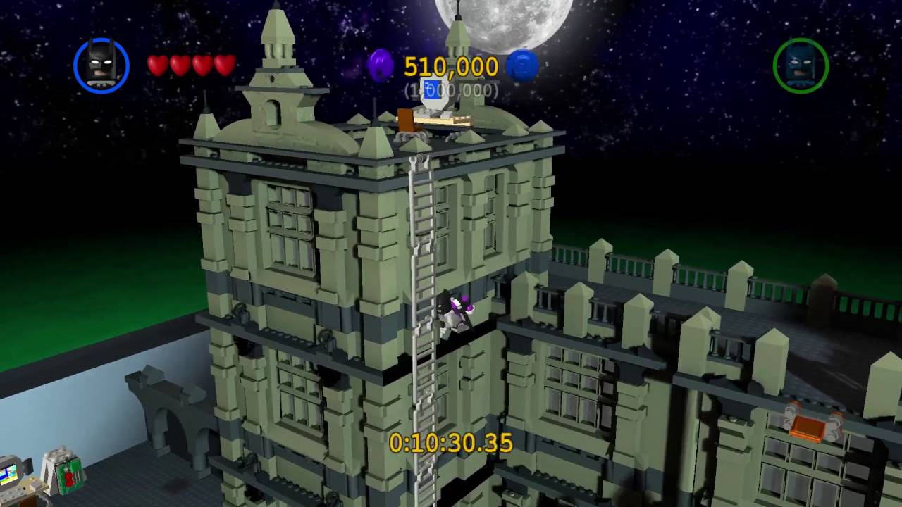 Lego Batman - Wayne Manor - YouTube