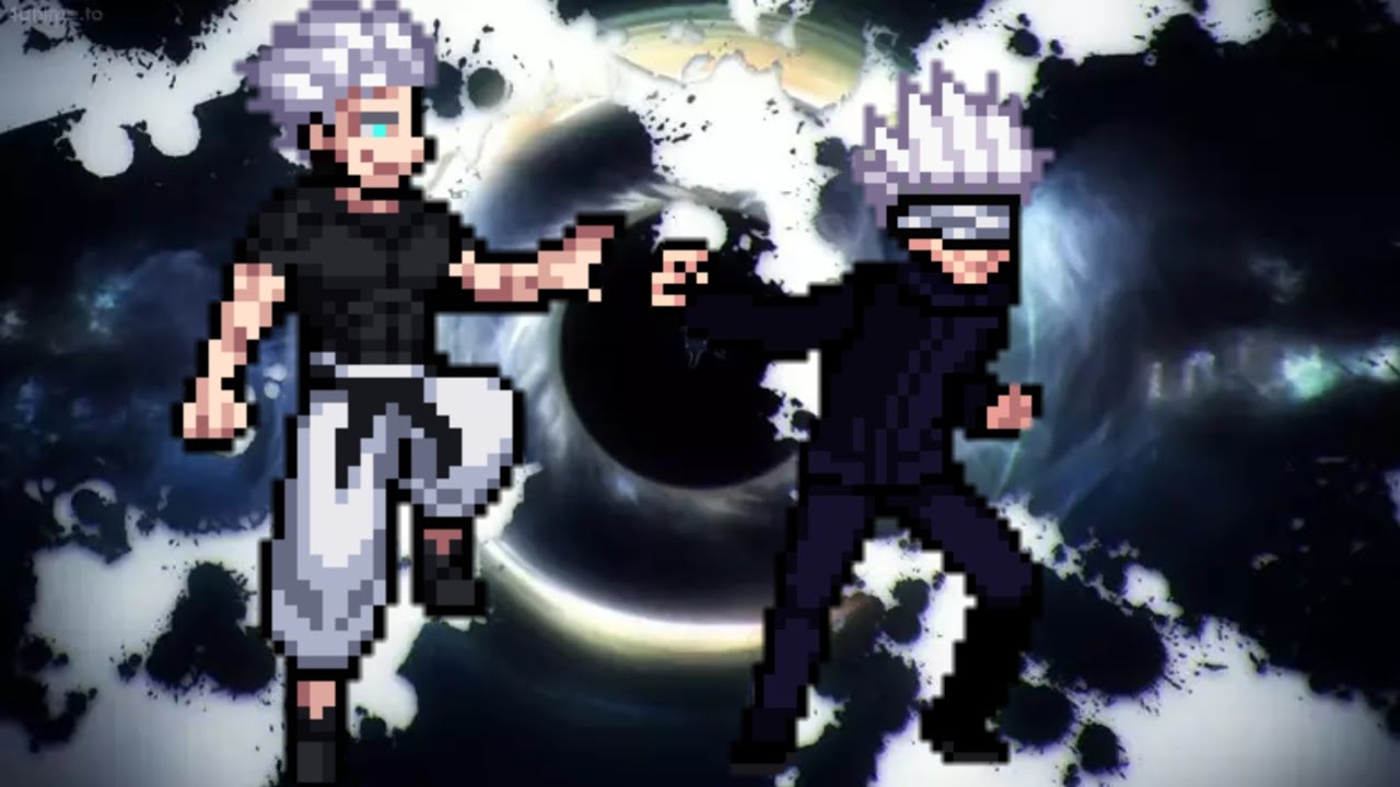 Gojo Manga V3 Full(New) VS Gojo Film 0 in Jump Force Mugen - YouTube