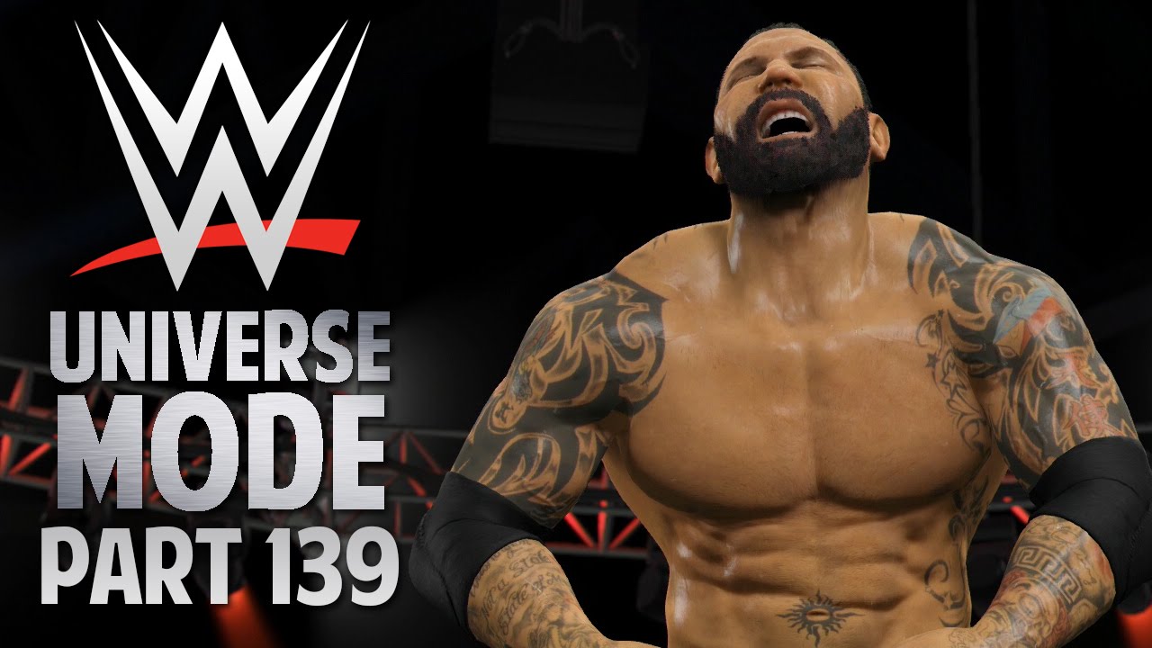 Wwe 2k15 Universe Mode Part 139 Stay Down Youtube
