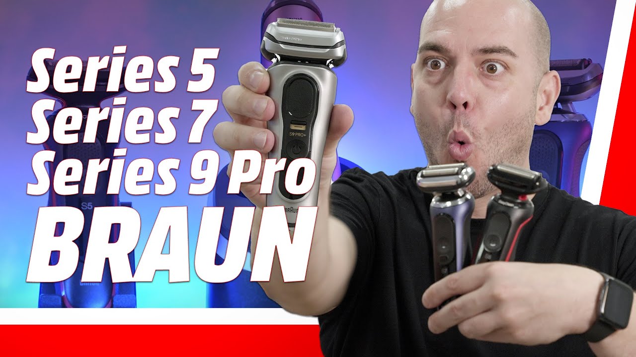 Los modelos más top de Braun para un afeitado profesional 🧖🏽‍♂️💈 - YouTube