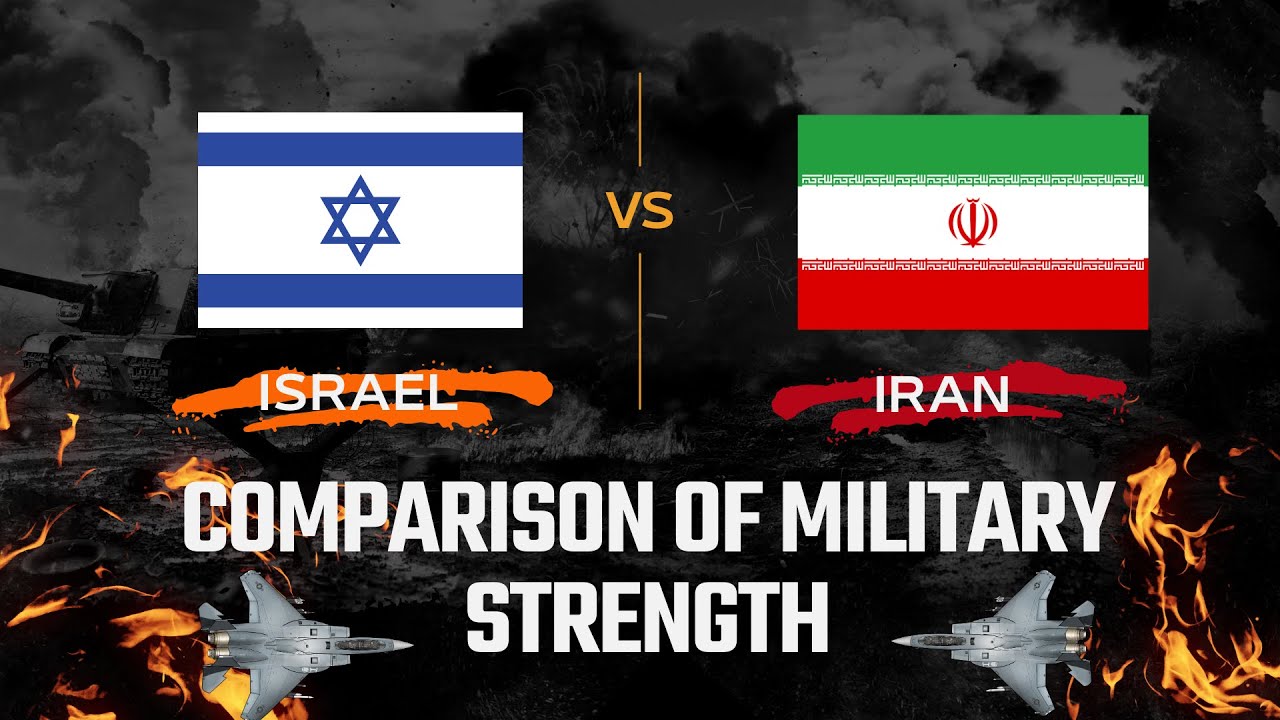 Comparison Of Military Strength Between Israel Vs Iran 2023 - YouTube