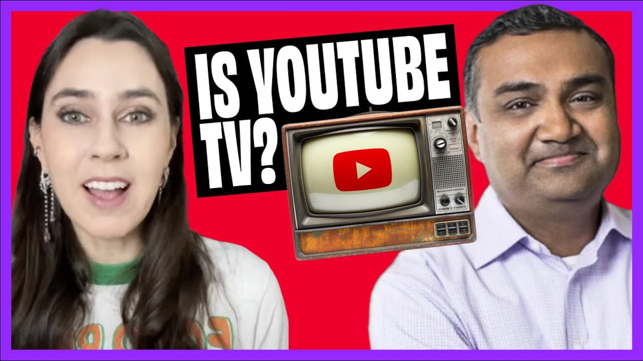 Is YouTube becoming TV? Letter from YouTube's CEO - YouTube