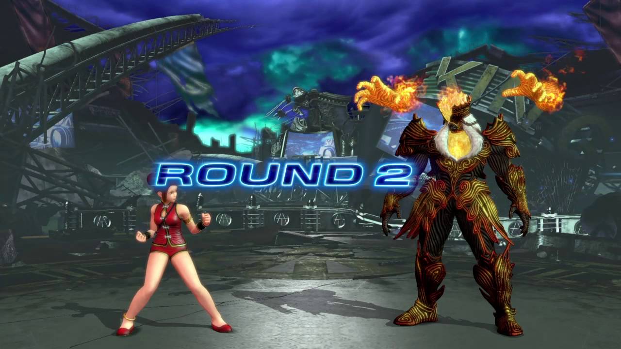 THE KING OF FIGHTERS XIV Muimui vs Verse (Level 4) - YouTube