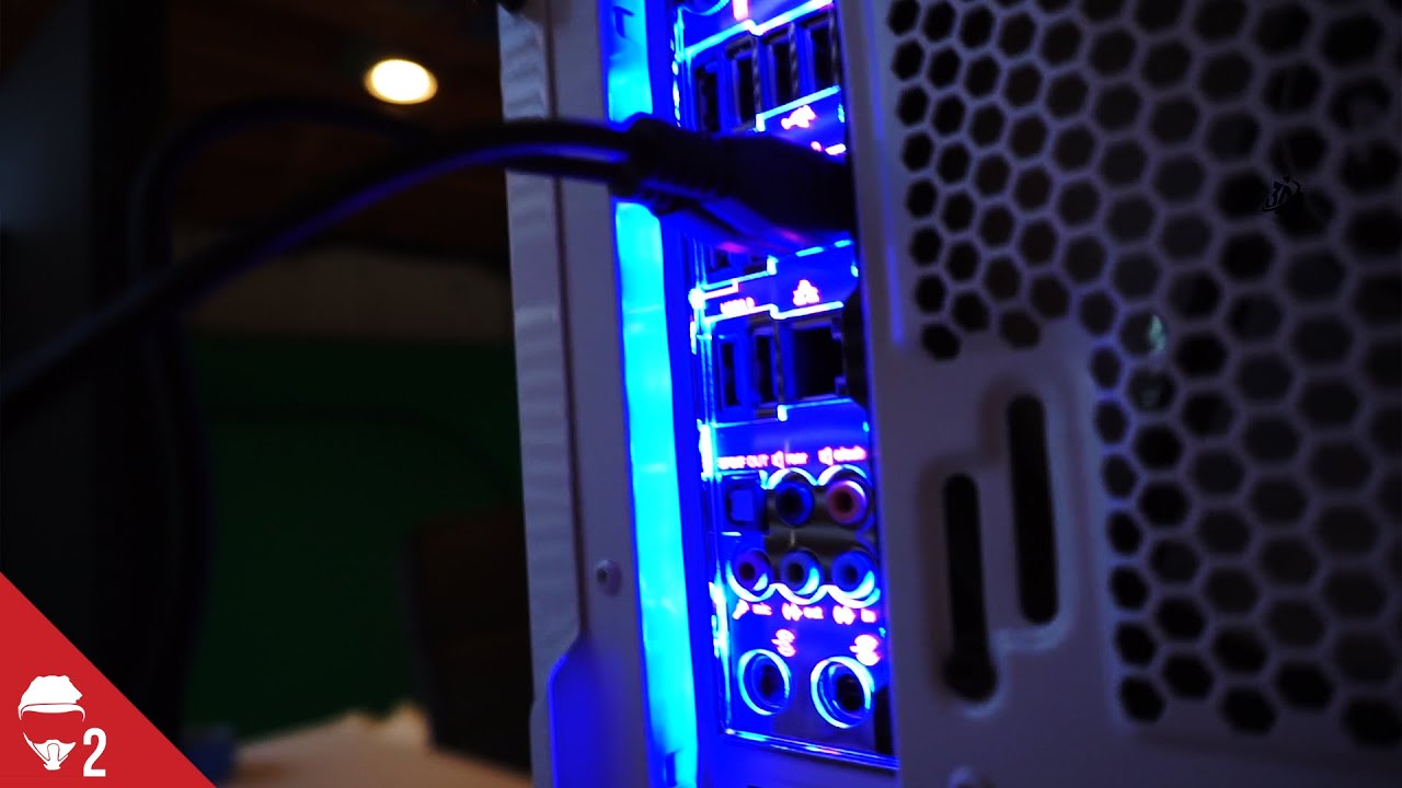 Custom PC Build - Jan 2015 - YouTube