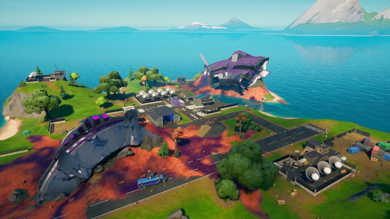 Fortnite Season 18 Spawn Island tour - YouTube
