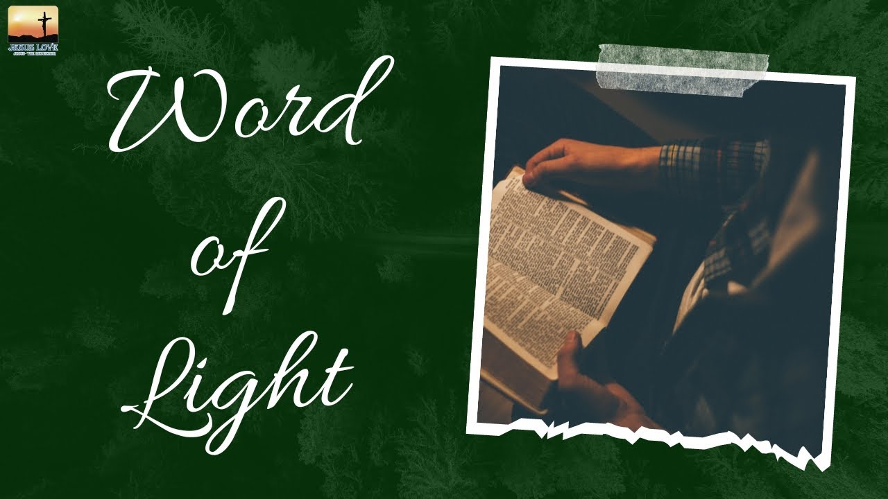 Word of Light - 604 - YouTube