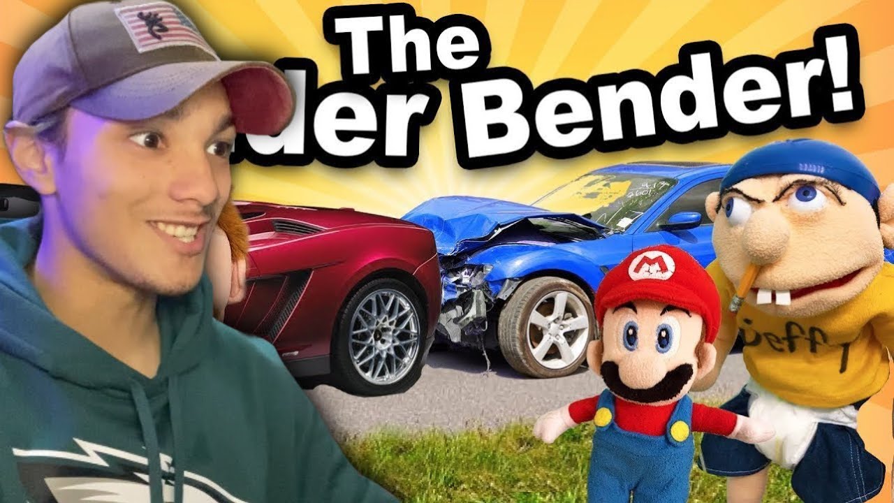 SML Movie The Fender Bender Reaction - YouTube
