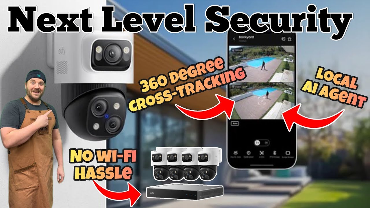 eufy PoE NVR Security System S4 Max: No Wi-Fi, Local AI Agent, Cross Tracking, & So Much More ...