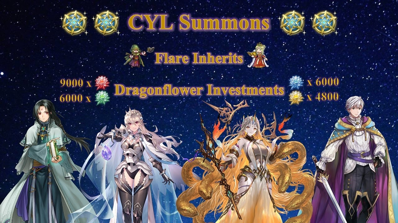 [FEH] CYL 7 Summons & More - YouTube