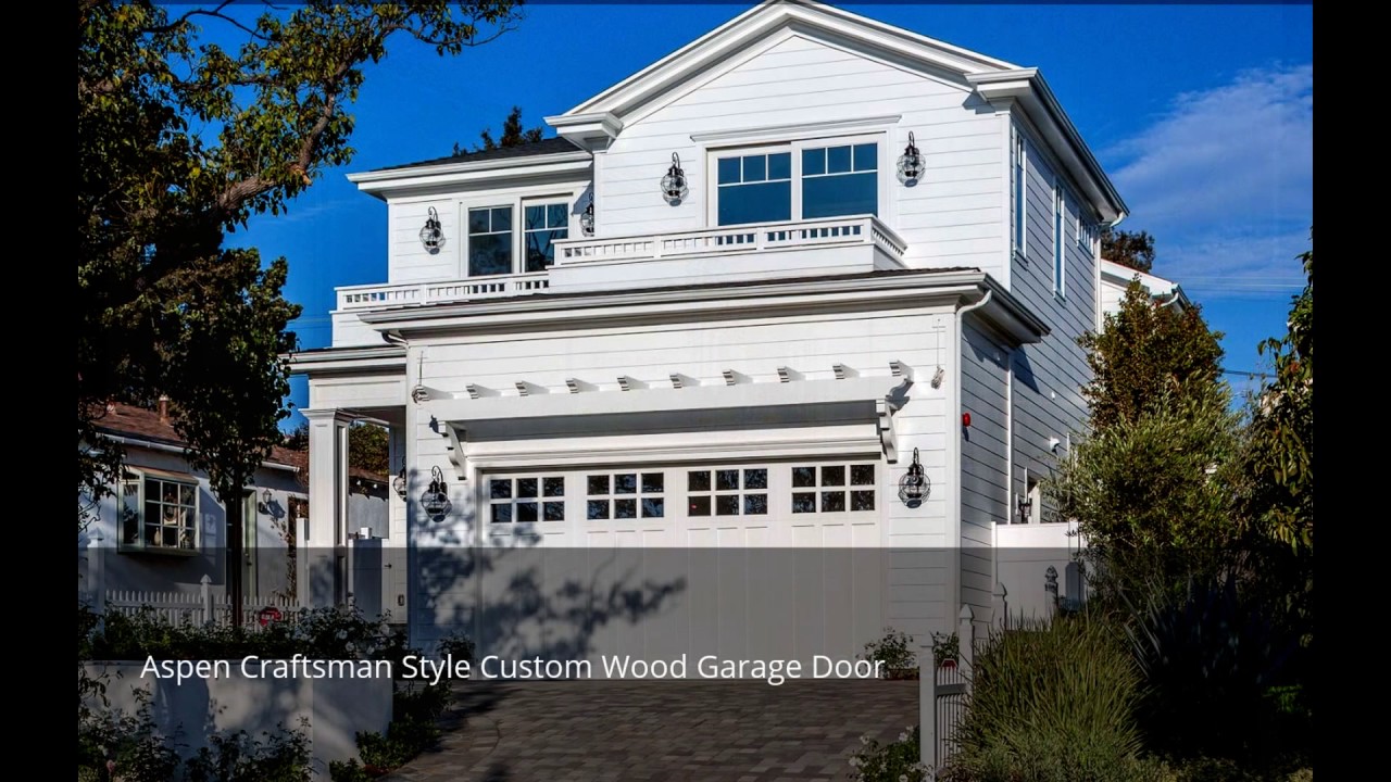 Lux Garage Doors (Shipping Nationwide) - LuxGarageDoors.com - YouTube