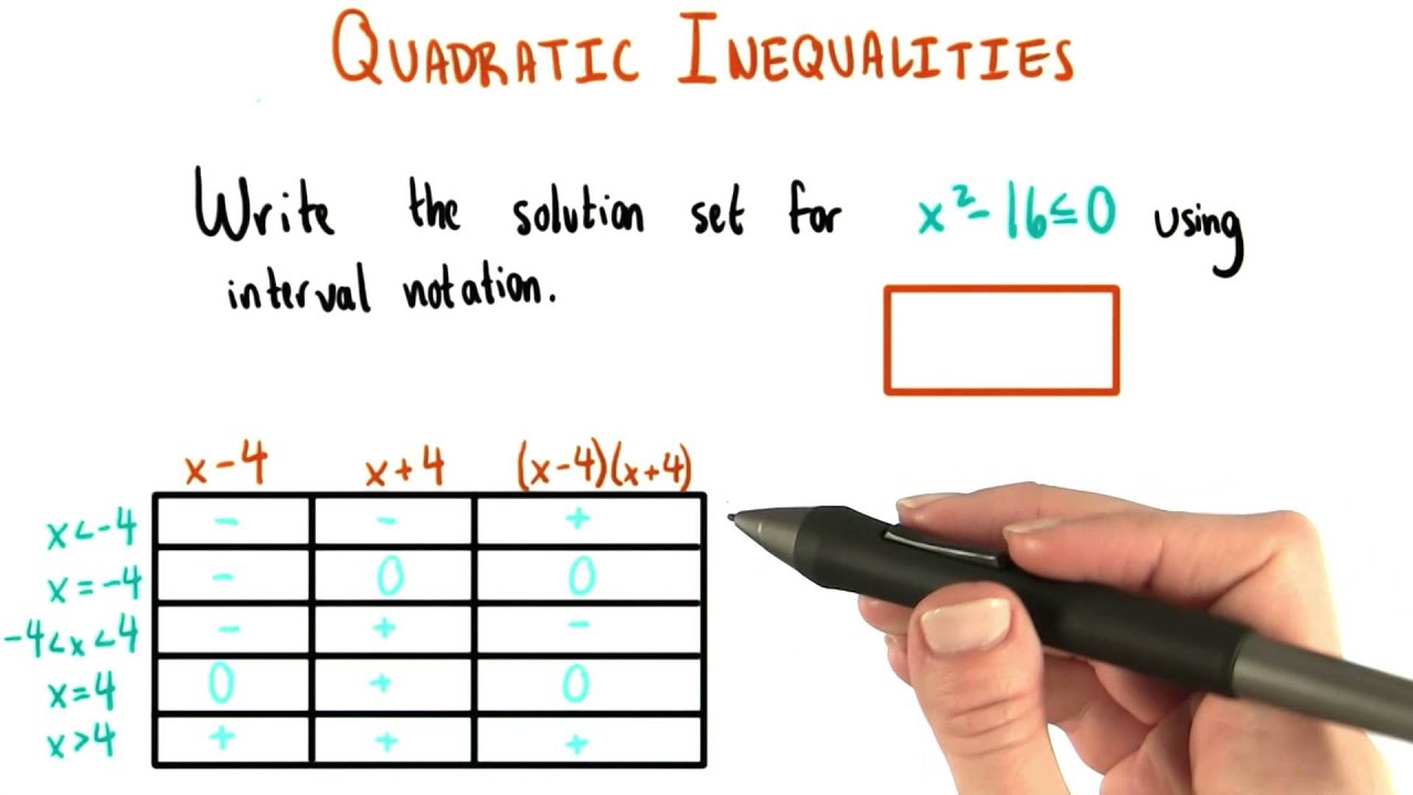 Interval Notation - College Algebra - YouTube
