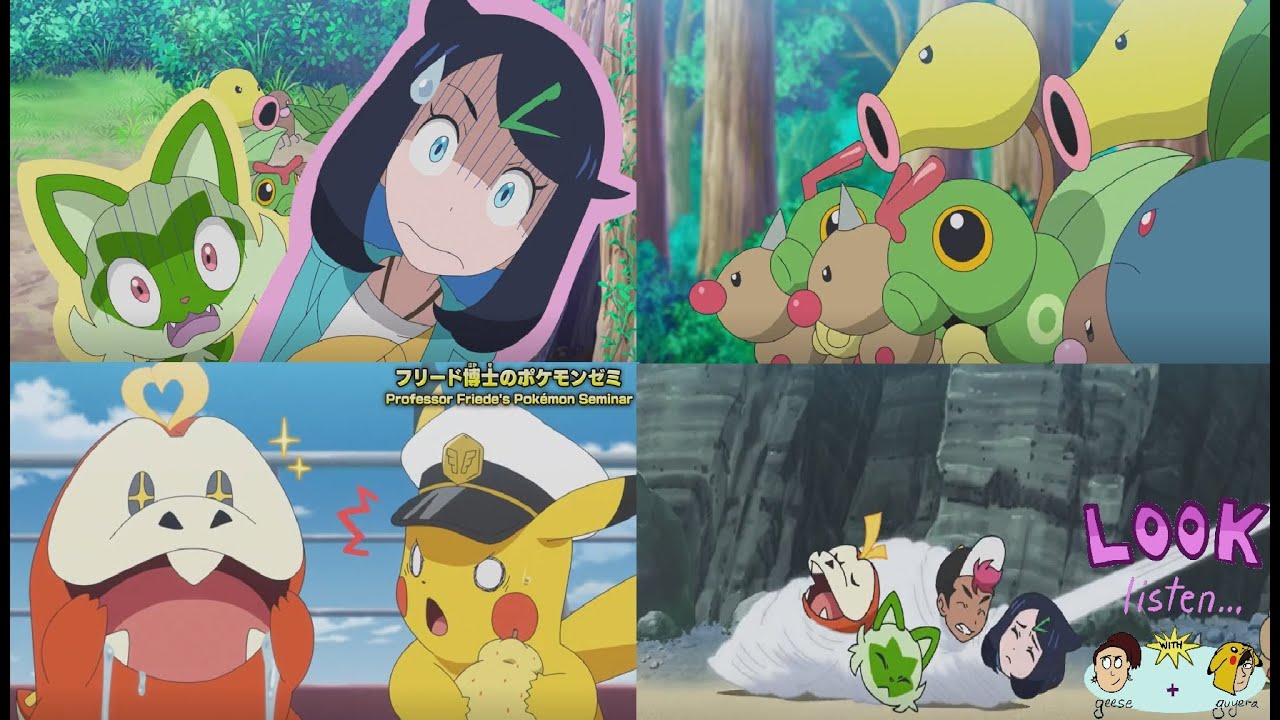 Are They Revealing ANOTHER New Pokémon?! | Look. Listen... w/ Geese ...