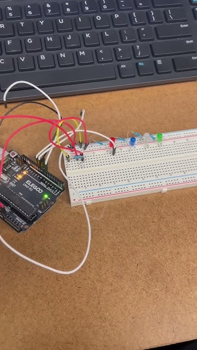 Arduino lab #4 Thermistor and 1 LED - YouTube