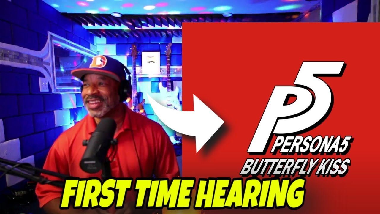 🎮 Producer's EPIC Dive into "Butterfly Kiss" from Persona 5! 🦋🎵 | # ...