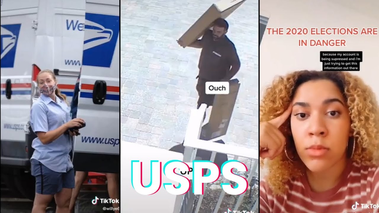 TIK TOK MEMES for USPS workers who are on the brink 📮📮📮 - YouTube